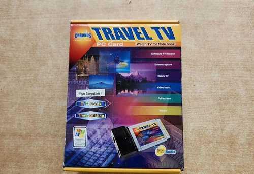 Тв тюнер Chronos Travel TV