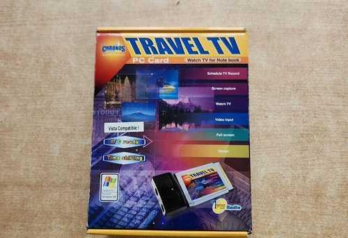 Тв тюнер Chronos Travel TV