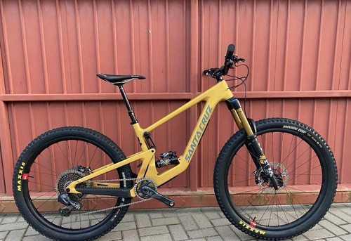 Топовый Santa Cruz Bronson X01 AXS RSV Carbon CC M