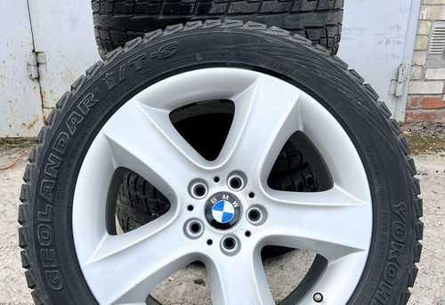 Комплект оригинальных зимних колес BMW X5 X6 R19