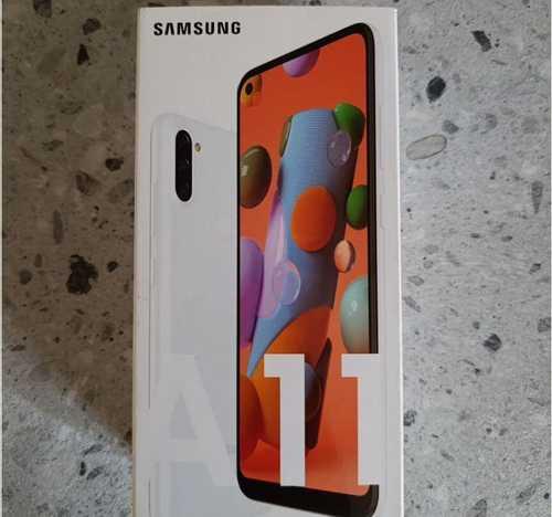 Samsung Galaxy A11, 2/32 ГБ