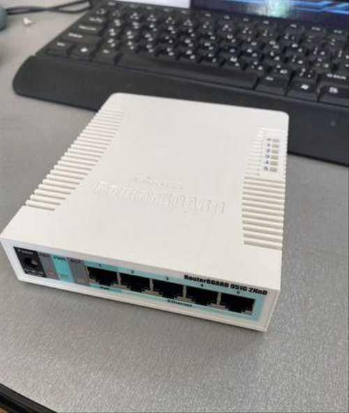 Wi-Fi роутер Mikrotik RB951G-2HnD