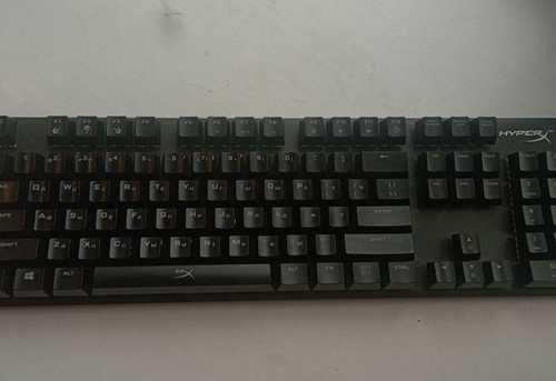 Механическая клавиатура hyper x alloy fps rgb