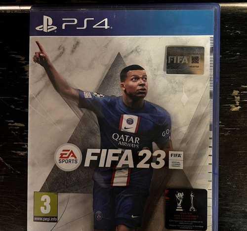 FIFA 23 ps4 диск