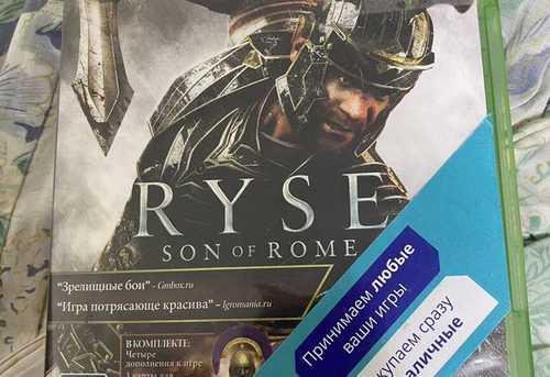 Игра для приставки Xbox One Ryse son of rome