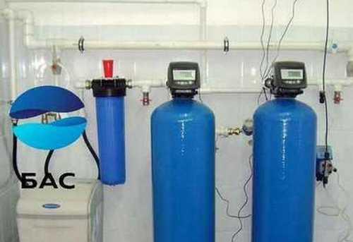 Обезжелезивание воды/Фильтрация воды из скважины