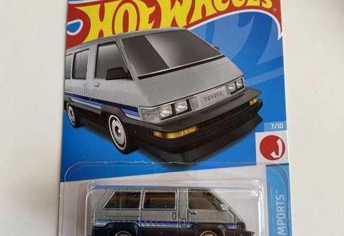 Hot wheels 1986 Toyota Van / J-imports