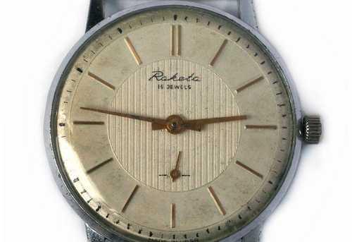 Часы костюмные Ракета 2603 пчз 1960е СССР Raketa