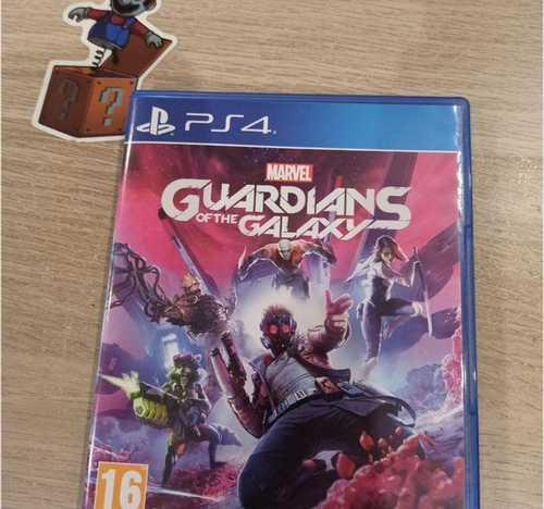 Игра PS4 Guardians of the Galaxy