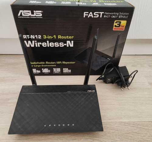 Роутер asus rt n12