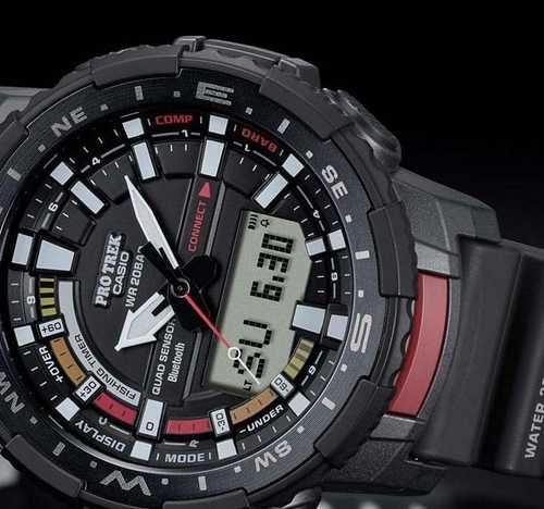 Часы Casio Pro Trek PRT-B70-1