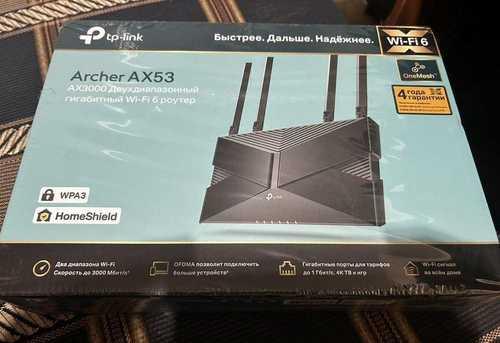 Wifi роутер tp link archer ax53