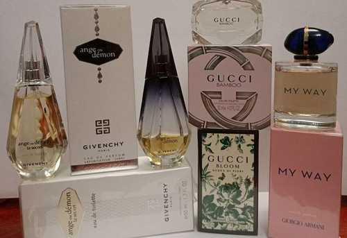 Продам женскую парфюмерию из личной коллекции