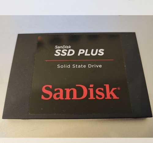 SSD 240Gb SanDisk SSD Plus