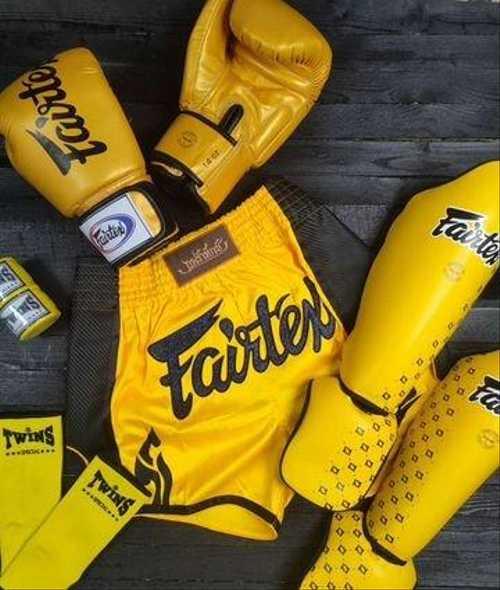 Защита голени Fairtex