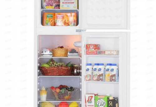 Холодильник с морозильником Aceline T14AKA белый