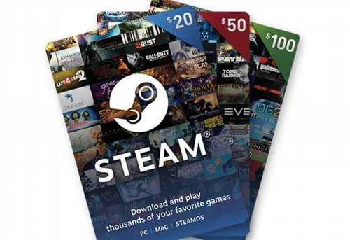 Steam gift card евро