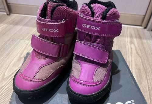 Ботинки демисезонные geox 27 размер