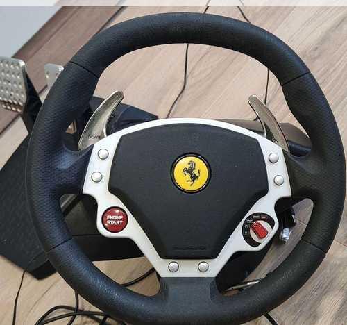 Игровой руль thrustmaster ferrari f430