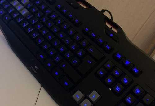 Игровая клавиатура logitech g105