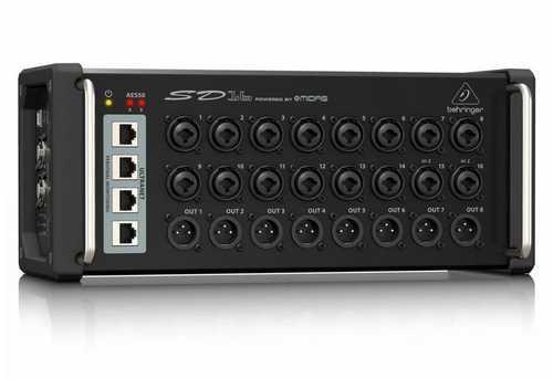 Behringer SD16 стейджбокс для цифровых микшеров