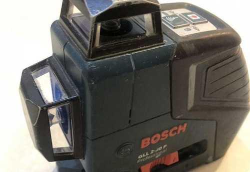 Лазерный уровень bosch GLL 2-80P