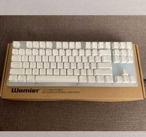 Клавиатура womier k87