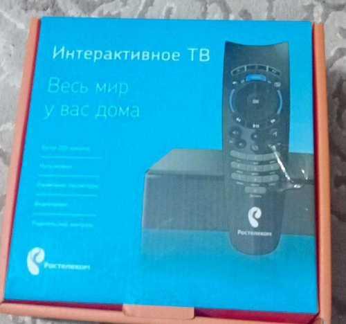 Tv приставка Ростелеком