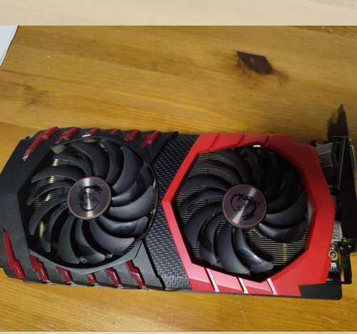 Видеокарта Msi geforce gtx 1060 gaming X 6GB