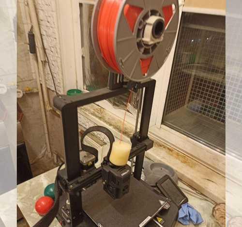 3D ender 3 ke принтейо