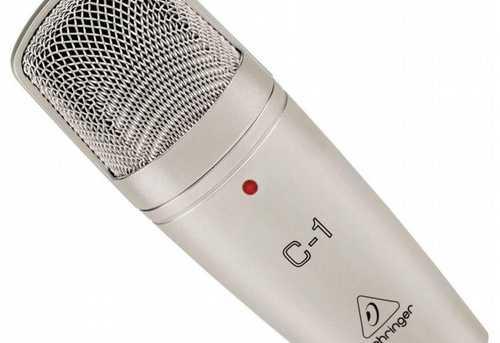 Микрофон студийный behringer c1