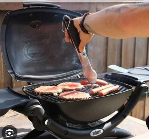 Газовый гриль Weber Q 2200 черный