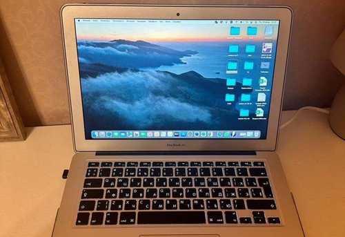 MacBook Air 13 (2017), 128 ГБ, Core i5, 1.8 ГГц, RAM 4 ГБ, Intel HD Graphics 6000