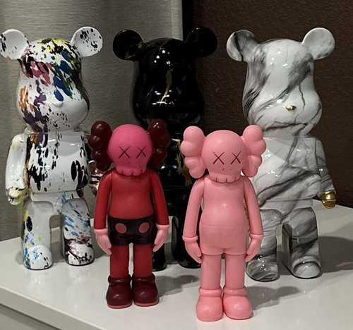 Фигурка Kaws 20 см, Bearbrick