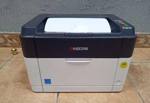Двухстор печать Kyocera Ecosis FS-1060dn лазерный