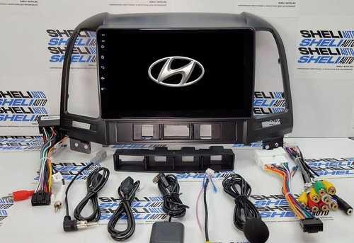 Магнитола S2 Santa Fe 2 2006-2012 Android 11 2/32