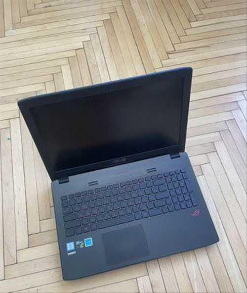 Ноутбук игровой asus ROG gl552vx(SKL) -DM427T