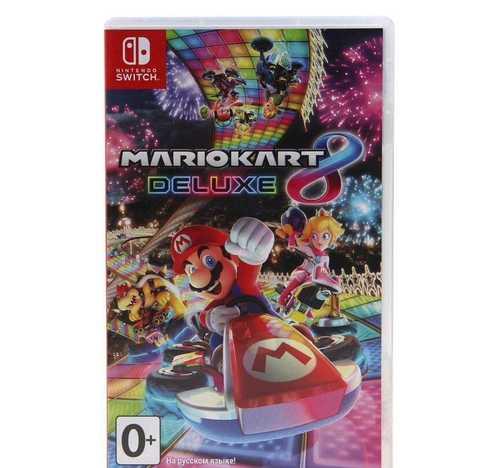 Mario Kart 8 Deluxe (Nintendo Switch)