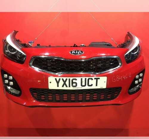 Ноускат Kia Ceed 2 (Jd) универсал D4FB 1.6L 1582