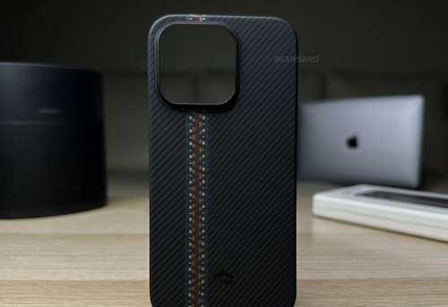 iPhone 14 Pro. Pitaka MagEZ Case 3 Rhapsody