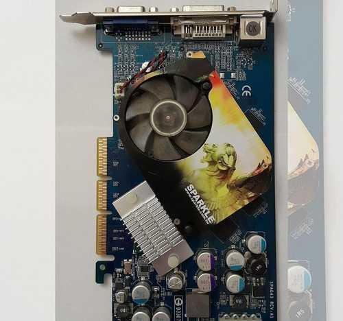 Видеокарта geforce 6600GT