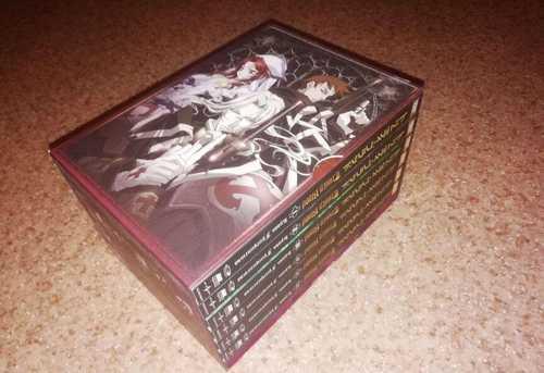 DVD диски аниме "Кровь Триединства" (комплект)