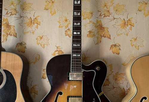 Epiphone Broadway полуакустика Корея 1998