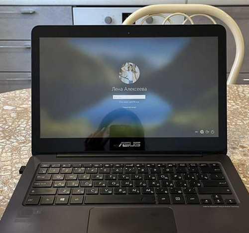 Ультрабук asus zenbook