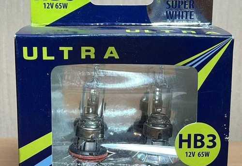 Лампа автомобильная HB3