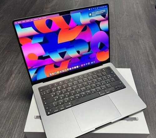 Apple Macbook Pro 14 (2021) M1 Pro, 16/512 (рст)