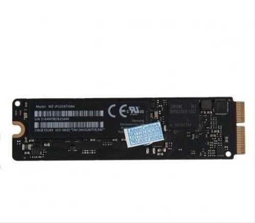 SSD накопитель 256Gb Samsung MZ-jpu256t MacBook Ai