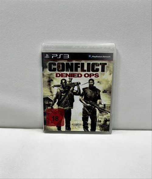 Conflict Denied ops Ps3