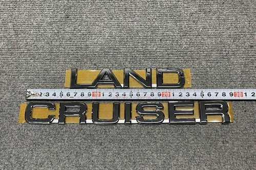 Эмблемы для двери Toyota Land Cruiser 100, 105