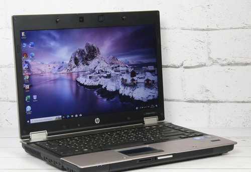 HP EliteBook 8440p I7/6/256SSD в идеальном состоян